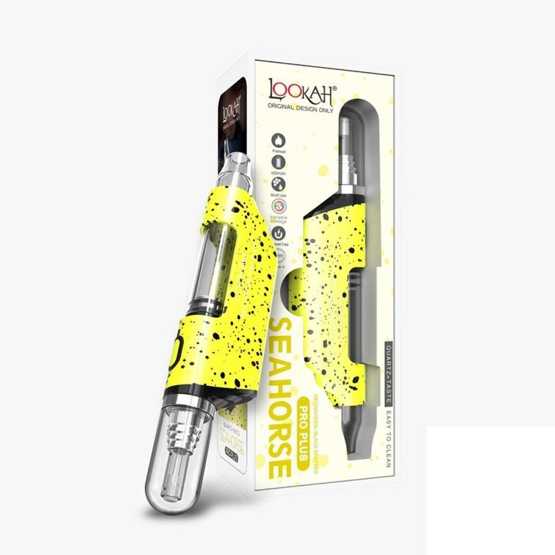 Lookah Seahorse Pro Plus Spatter - HS Wholesale