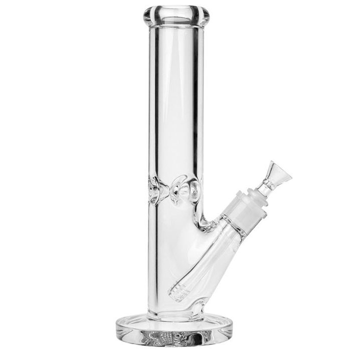 12" 9mm Straight Pipe Water Pipe - with 14M Bowl - HS Wholesale