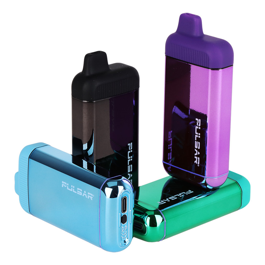 Pulsar - Jetpack 2.0 Forced Air Carto Battery 650mAh - Display of 8 ...