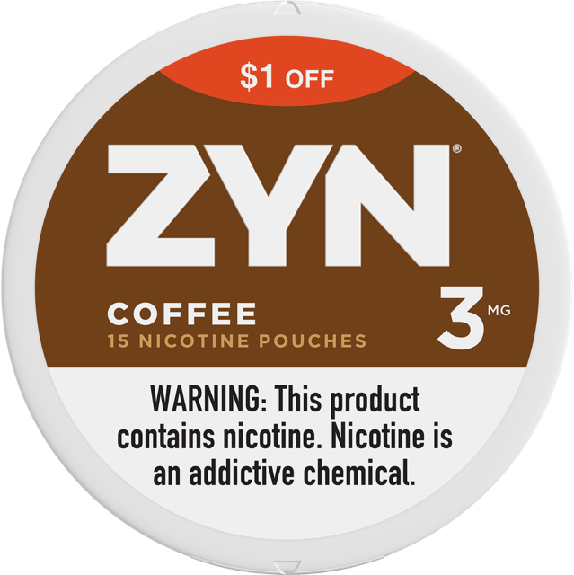 Zyn Nicotine Pouches 15ct Pack of 5 ($1 Off) - HS Wholesale