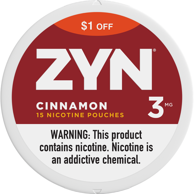 Zyn Nicotine Pouches 15ct Pack of 5 ($1 Off) - HS Wholesale