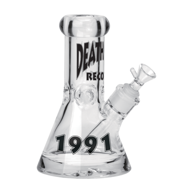 Death Row Records Legacy 9mm Beaker Water Pipe - HS Wholesale
