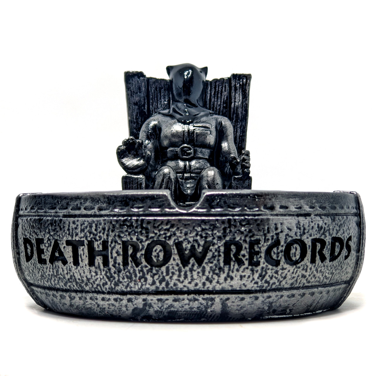 Death Row Records Legacy Man in Chair Ash Tray - HS Wholesale