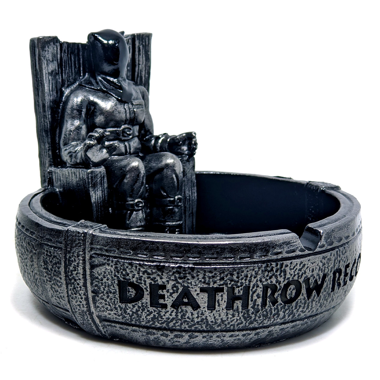 Death Row Records Legacy Man in Chair Ash Tray - HS Wholesale