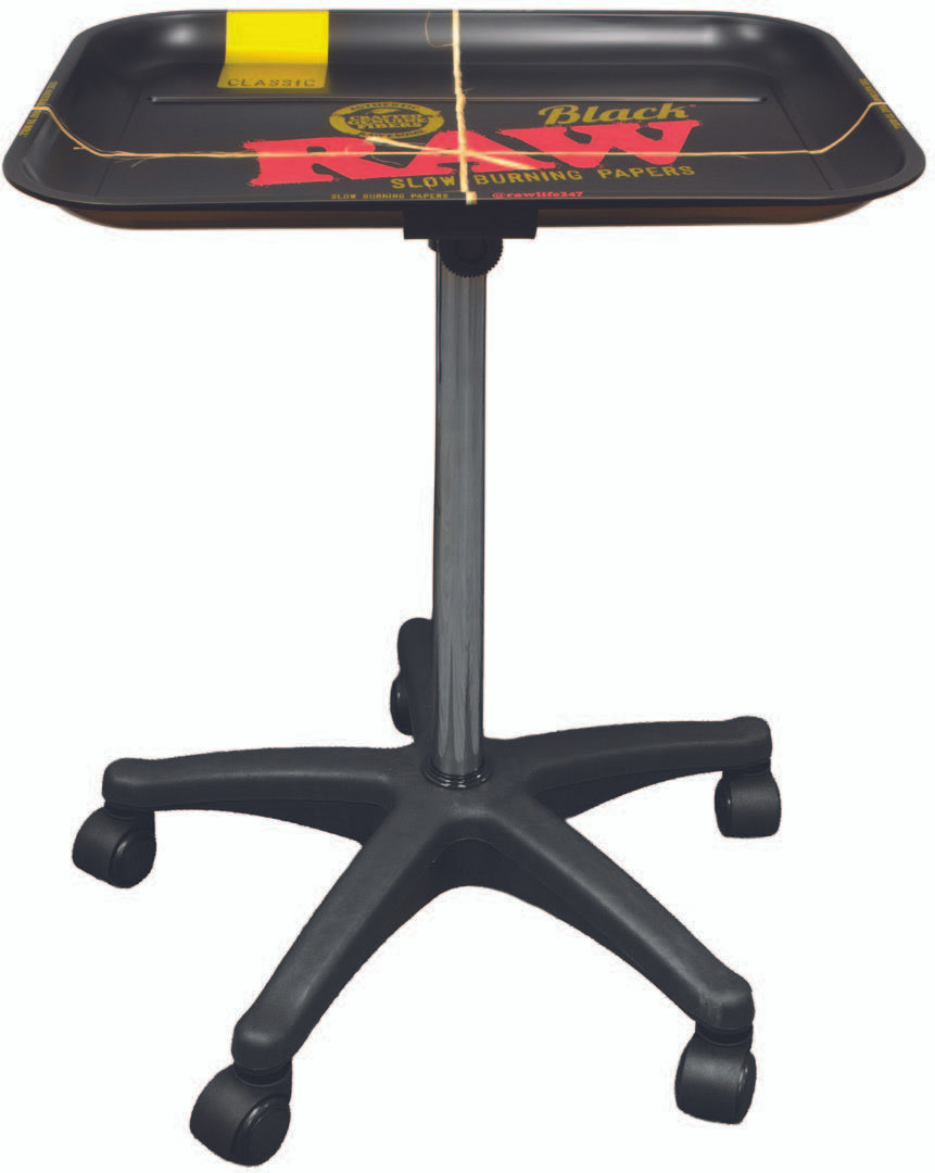 RAW Rolling Table Stand - HS Wholesale