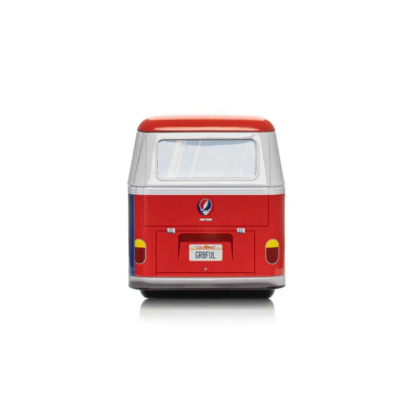 Grateful Dead - Hand Pipe Grinder Colectible Bus Tin Set - Dancing ...