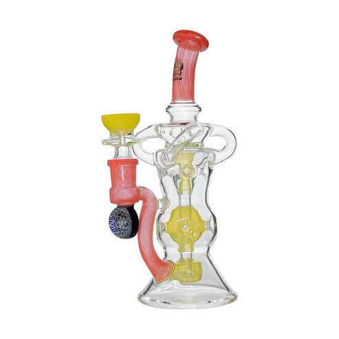 Orbital Loop Recycler Dab Rig by Calibear | HS Wholesale
