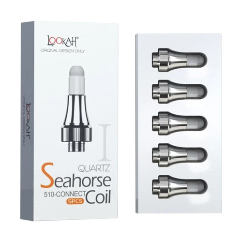 Lookah Seahorse Replacement Touch Coils - HS Wholesale