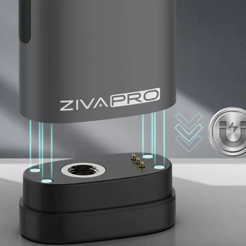 Yocan ZIVA Pro 650mAh Concealed Carto Battery - HS Wholesale