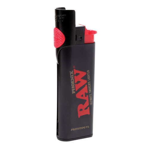 RAW® - Phoenix Lighters - Display of 30 | HS Wholesale