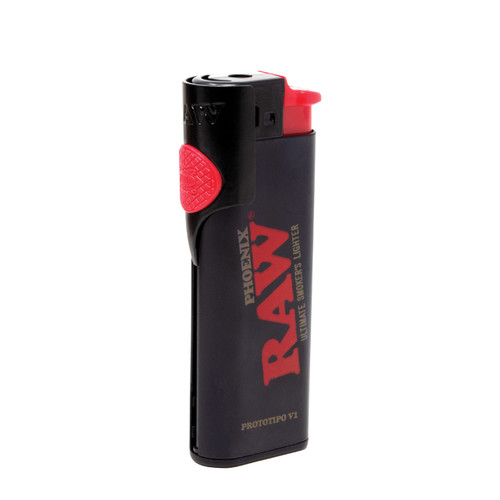 RAW® - Phoenix Lighters - Display of 30 | HS Wholesale