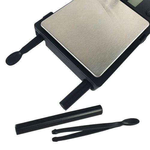 AWS - Thrill Pocket Scale Kit - 300g x 0.01g - Black - HS Wholesale