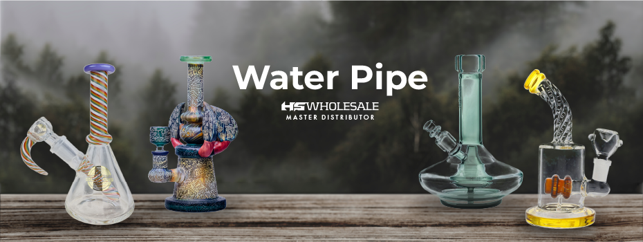 Now Selling Branded Wholesale Water Pipes - HS Wholesale, Your #1 ...