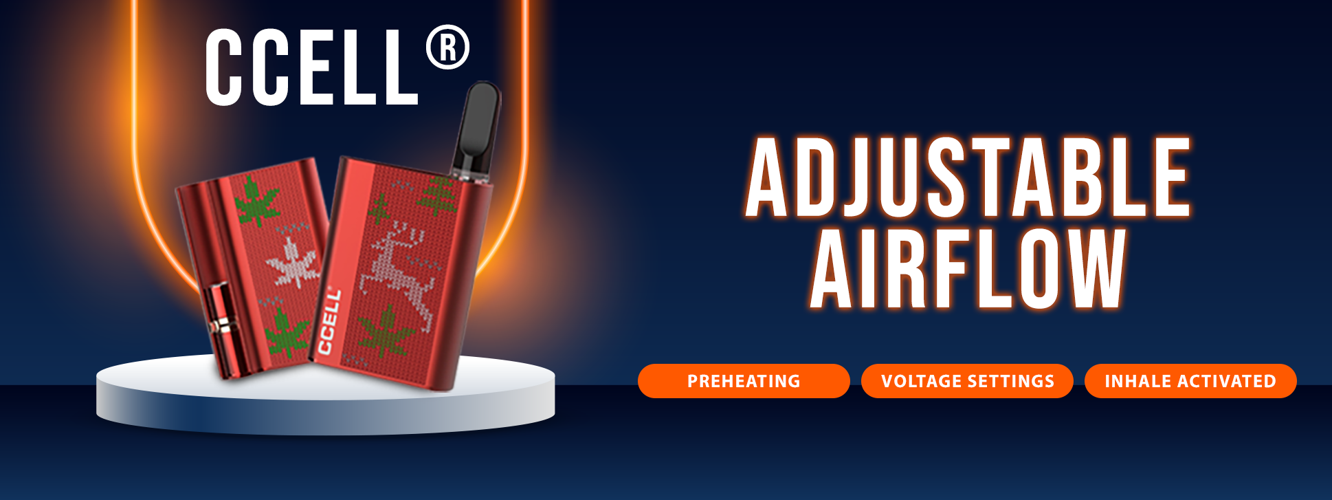 CCELL®, the world's leading technology brand - HS Wholesale