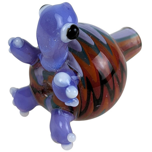 Assorted USA Color Wig Wag Turtle Carb Cap - HS Wholesale