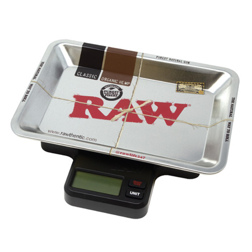 RAW Premium My Weigh x Tray Scale 1000g - HS Wholesale