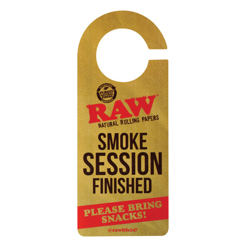 RAW Do Not Disturb Sign - HS Wholesale