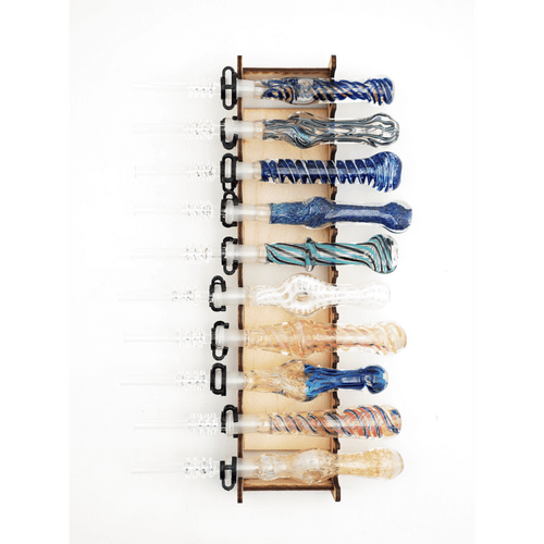 10 Piece Assorted Inside Out Nectar Pipe Display by Stratus | HS ...