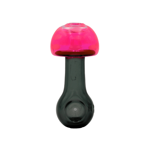 35 Freezable Winter Shroom Spoon Pipe By Krave Glass Pack Of 6 Asstd