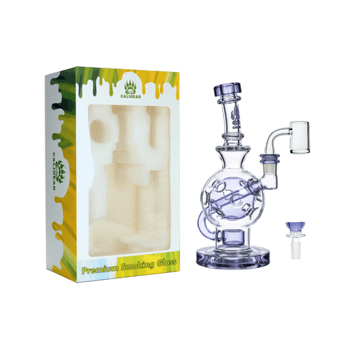 8" Ball Sphere Water Pipe by Calibear | HS Wholesale