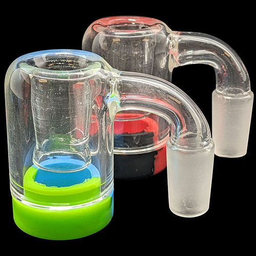 Dab Banger with Reclaim Catcher 14M 90 Degree - HS Wholesale