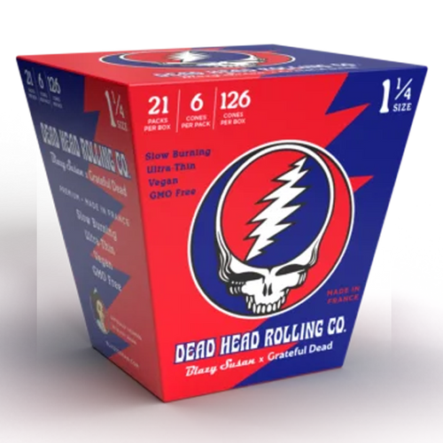 Blazy Susan X Grateful Dead Cones Display of 21 Wholesale