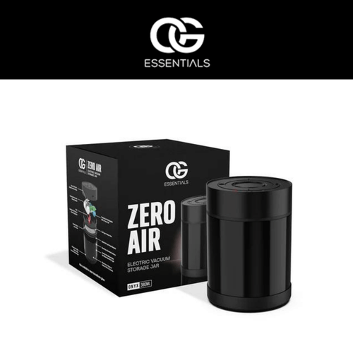 Zero Air Electronic Vacuum Stash Jar (Case of 12) by OG Essentials | HS ...
