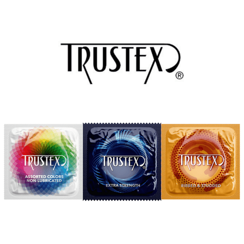 Trustex Condoms (Assorted Styles) *Drop Ship* (Bulk 1000ct Case) | HS ...