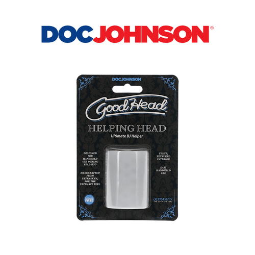 GoodHead Helping Head Mini Stroker by Doc Johnson | HS Wholesale