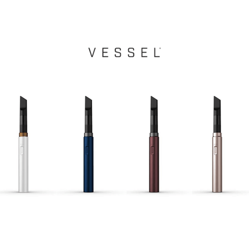 Core - 510 Threaded Carto Battery 260mAh by Vessel | HS Wholesale