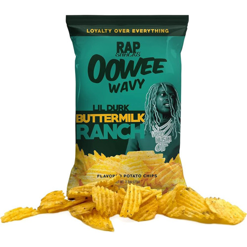 Rap Snacks (US) Lil Durk Buttermilk Ranch - HS Wholesale