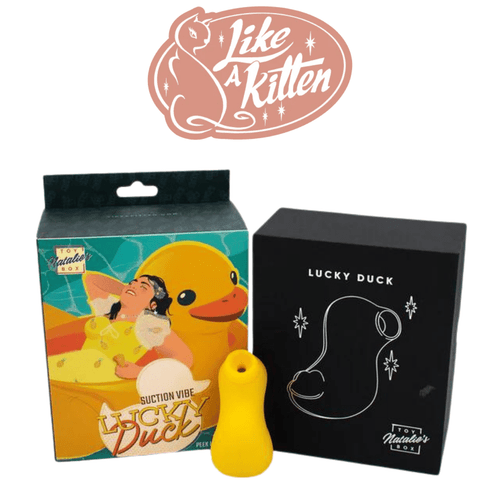 Lucky Duck - Suction Vibe Stimulator by Natalie's Toy Box | HS Wholesale