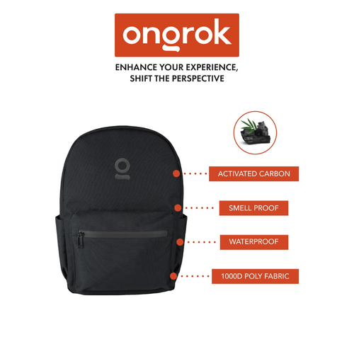 Carbon-lined Backpack by ONGROK | HS Wholesale