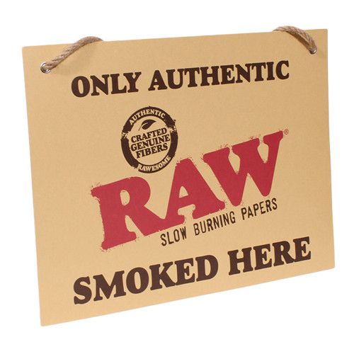 RAW Cardboard Sign 420 Break - HS Wholesale