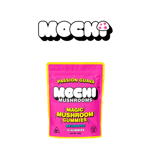 Mochi Magic Mushroom Gummies 10ct (Pack of 5) by Doc Johnson | HS Wholesale