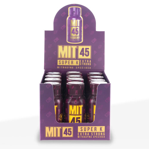 MIT45 Super K Shot (30ml) Extra Strong 12 Pack - HS Wholesale
