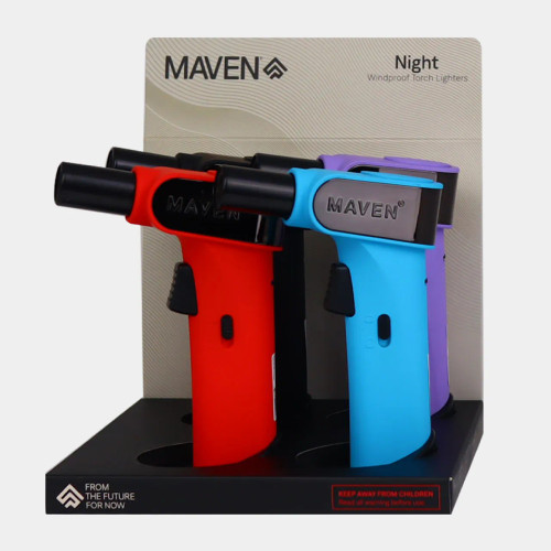 Maven - Night Torch - Display of 4 | HS Wholesale