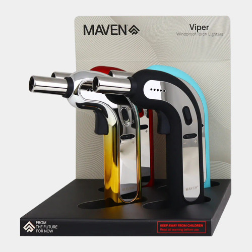 Maven - Viper Torch - Display of 4 | HS Wholesale