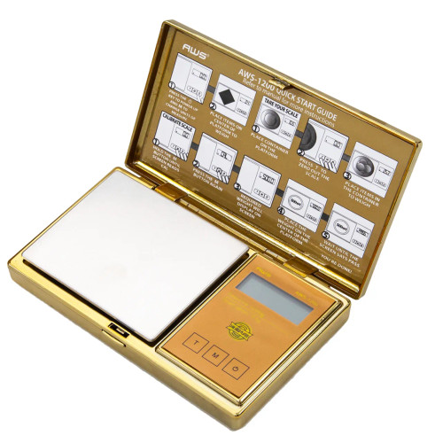AWS - AWS-Series Pocket Bench Scale - 1200g x 0.1g - Gold | HS Wholesale