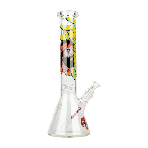 Cheech & Chong - 15" Beaker Water Pipe - with 14M Bowl - Tall Parked ...