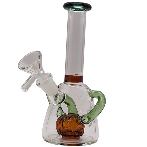 5" Pumpkin Beaker Water Pipe | HS Wholesale