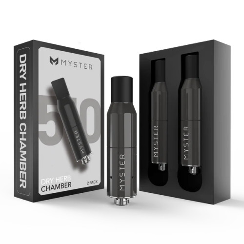 MYSTER 510 Dry Herb Atomizer 2ct - HS Wholesale