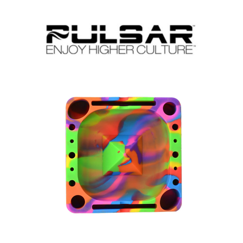 Pulsar - Silicone Tap Tray Ash Tray | HS Wholesale