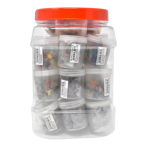 Glass Screens - Jack 200ct - 27ct Jar - HS Wholesale