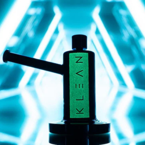 KLEAN - Black/White Series 6" Dab Rig | HS Wholesale