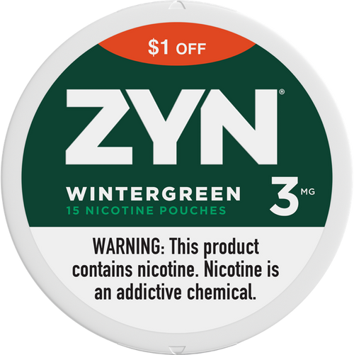 Zyn Nicotine Pouches 15ct Pack of 5 ($1 Off) - HS Wholesale