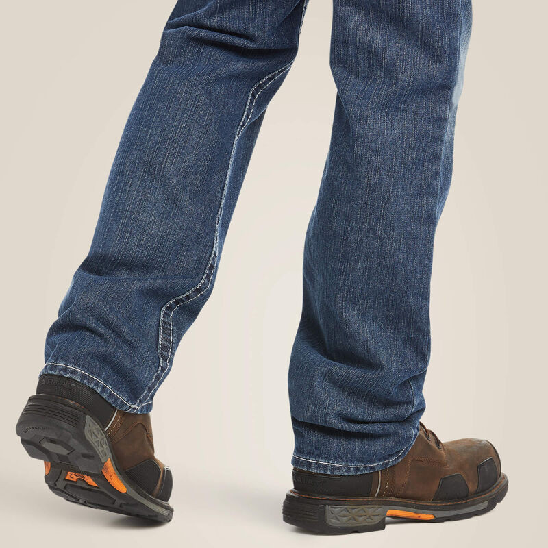 Ariat FR M4 Relaxed Ridgeline Boot Cut Jean (Glacier)