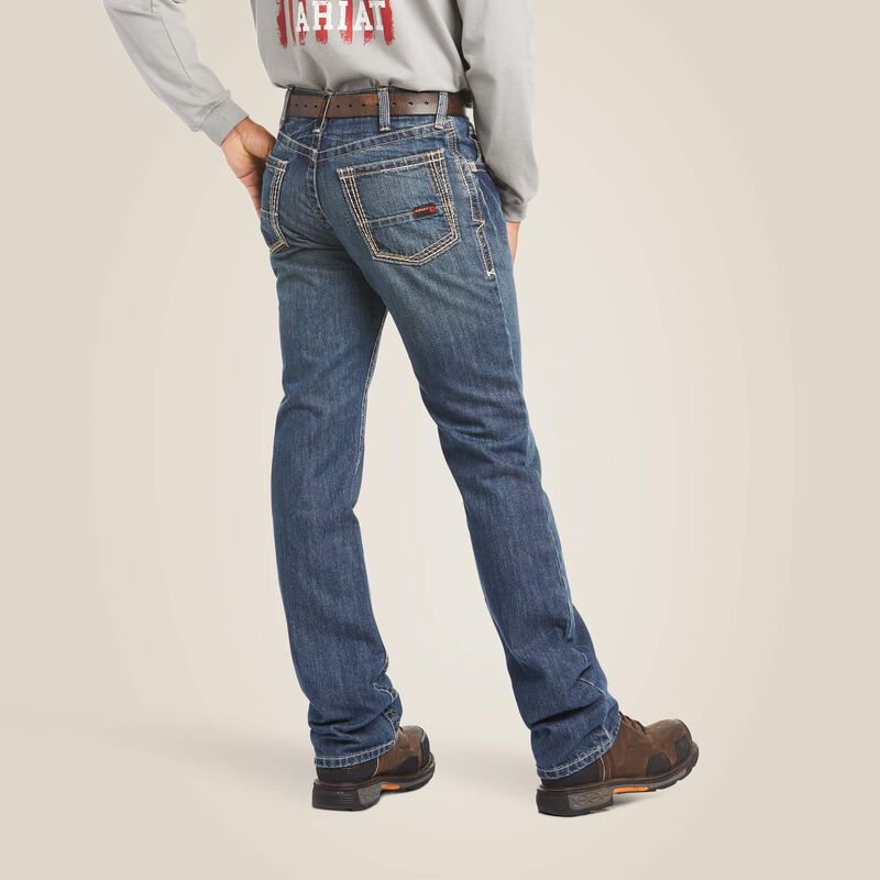 FR M4 Relaxed Boundary Boot Cut Jean (Shale)