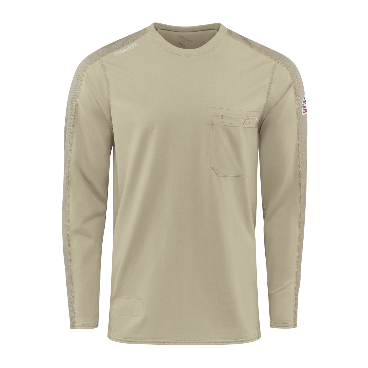 Bulwark Men's Flex Knit Tee