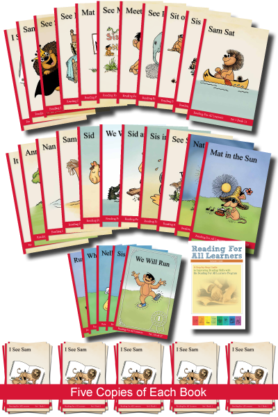 Guided Reading Library Set 1 - Academic Success For All Learners